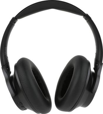 Altec Lansing Active Noise Cancelling Bluetooth® Over-Ear Headphones ...
