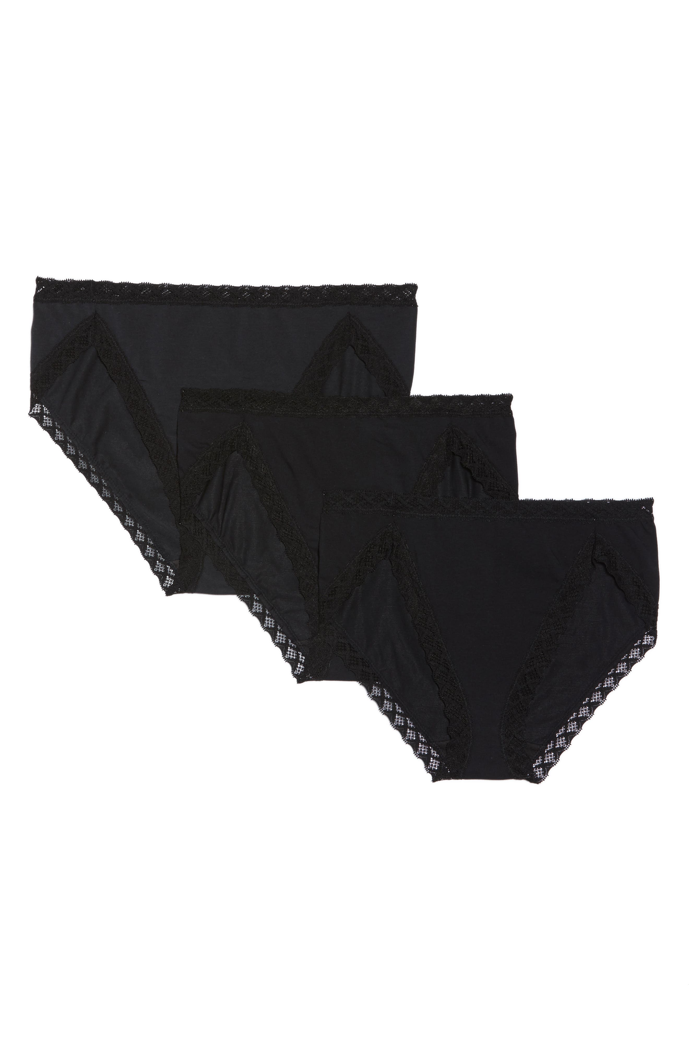 Natori Bliss 3-Pack French Cut Briefs | Nordstrom