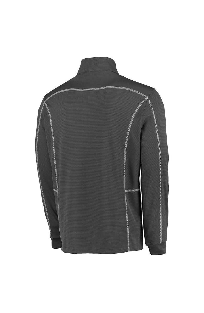 Columbia Men's Columbia Golf Gray Nebraska Huskers Shotgun Quarter-Zip ...
