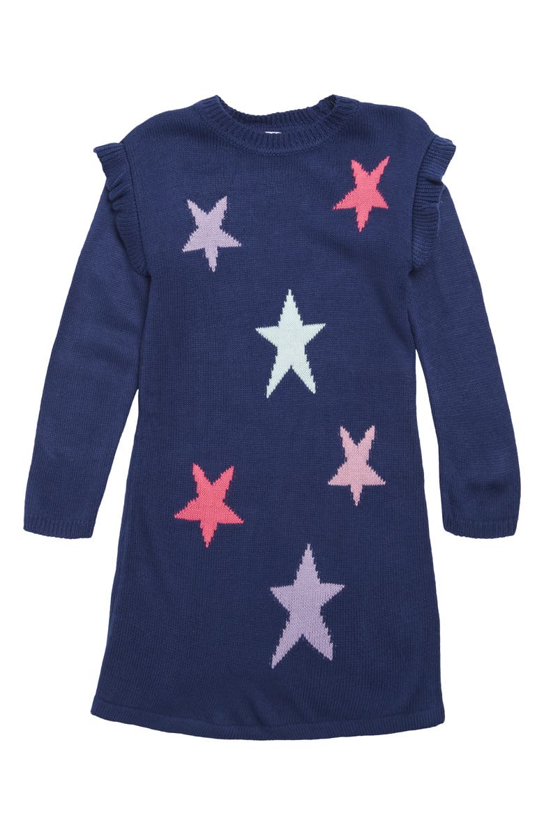 Design History Kids' Star Graphic Sweater Dress | Nordstromrack