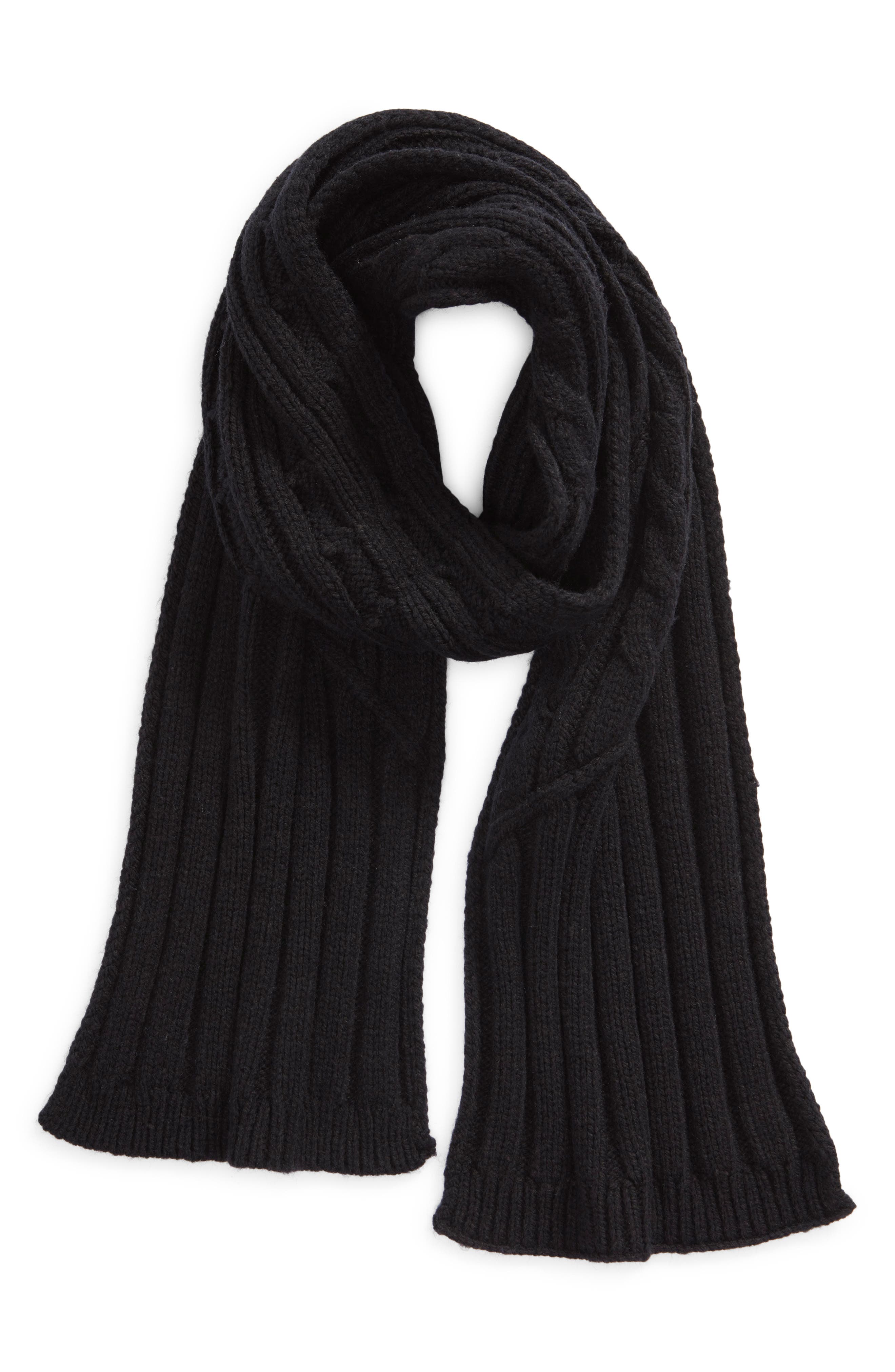 Nordstrom Cable Stitch Scarf | Nordstromrack