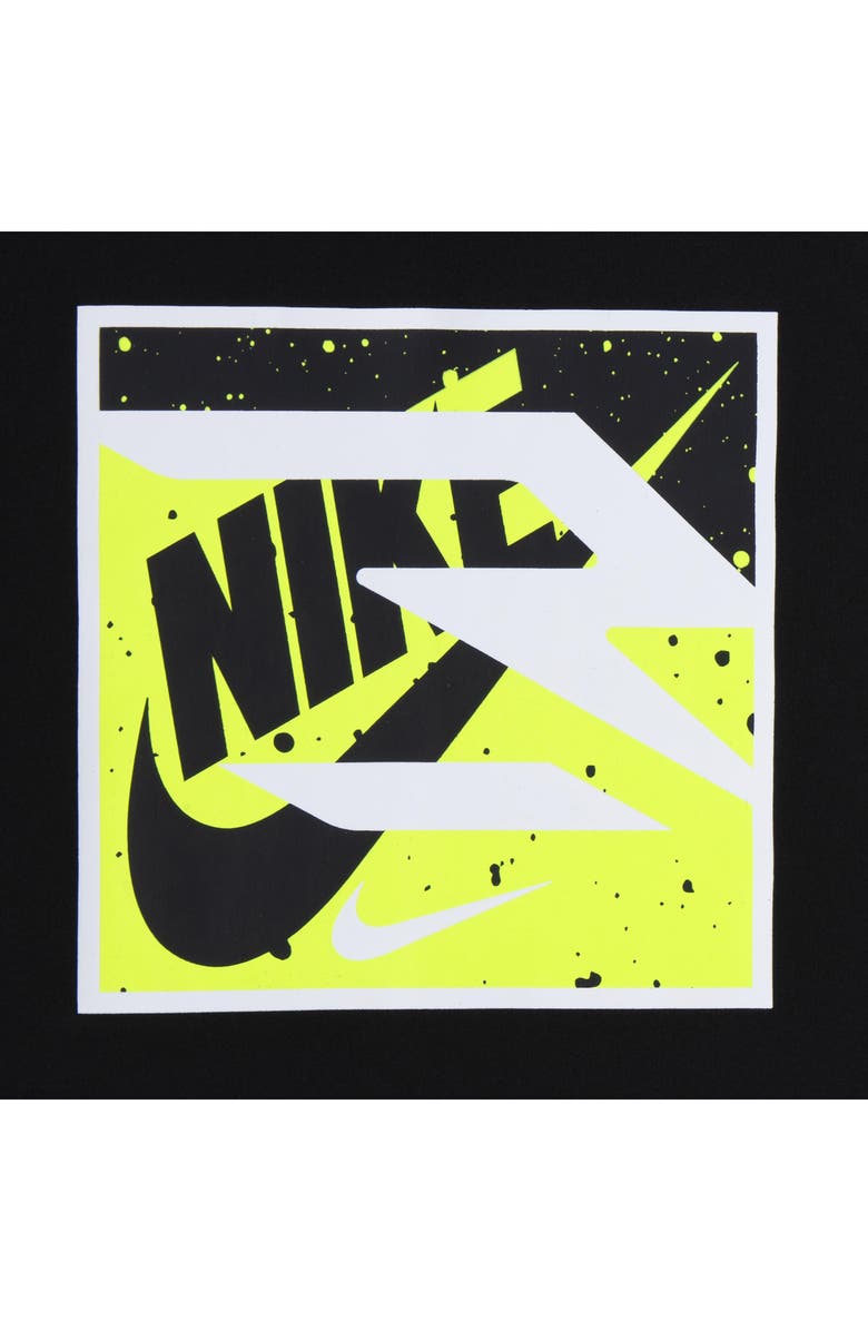 3 Brand Kids' Dri-FIT Colorblock Logo T-Shirt & Shorts Set | Nordstromrack