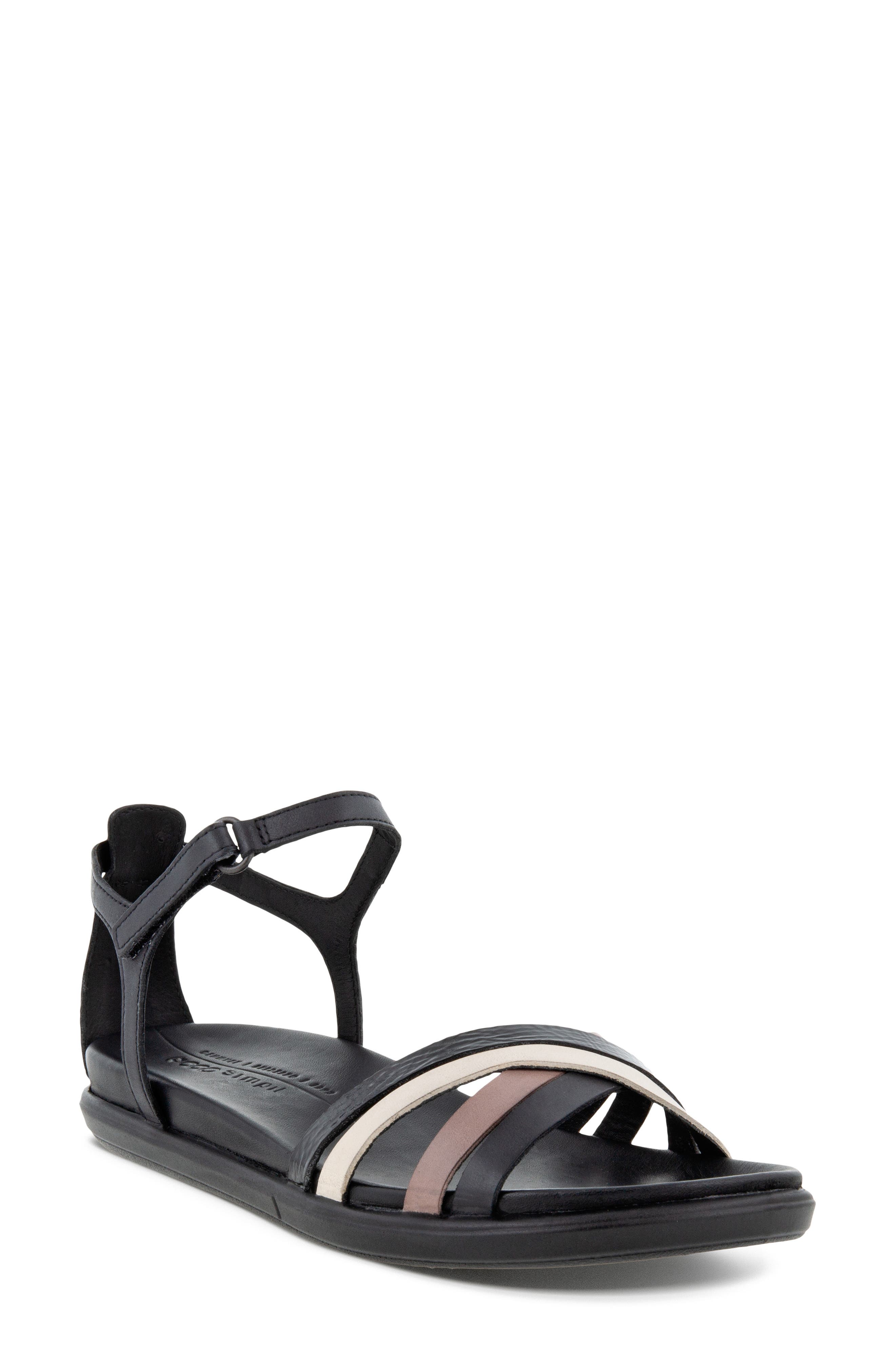 ECCO Simpil Ankle Strap Sandal (Women) | Nordstrom