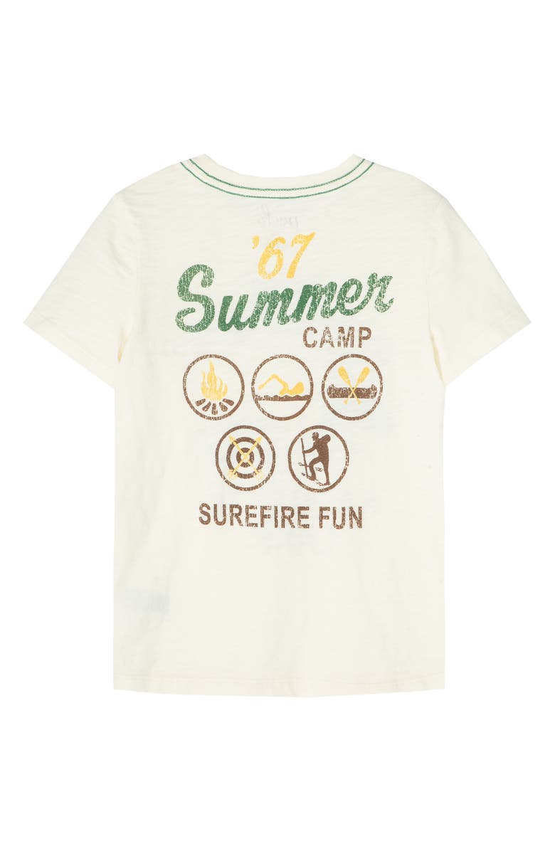 Peek Aren't You Curious Kids' Camp Pine Knot Graphic Tee | Nordstromrack