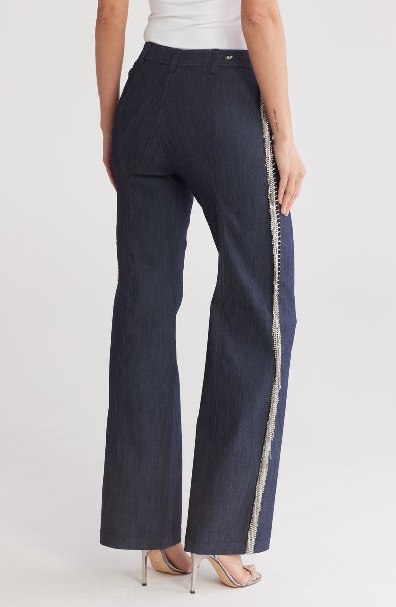 Cinq à Sept Dara Rhinestone Fringe Pants | Nordstromrack