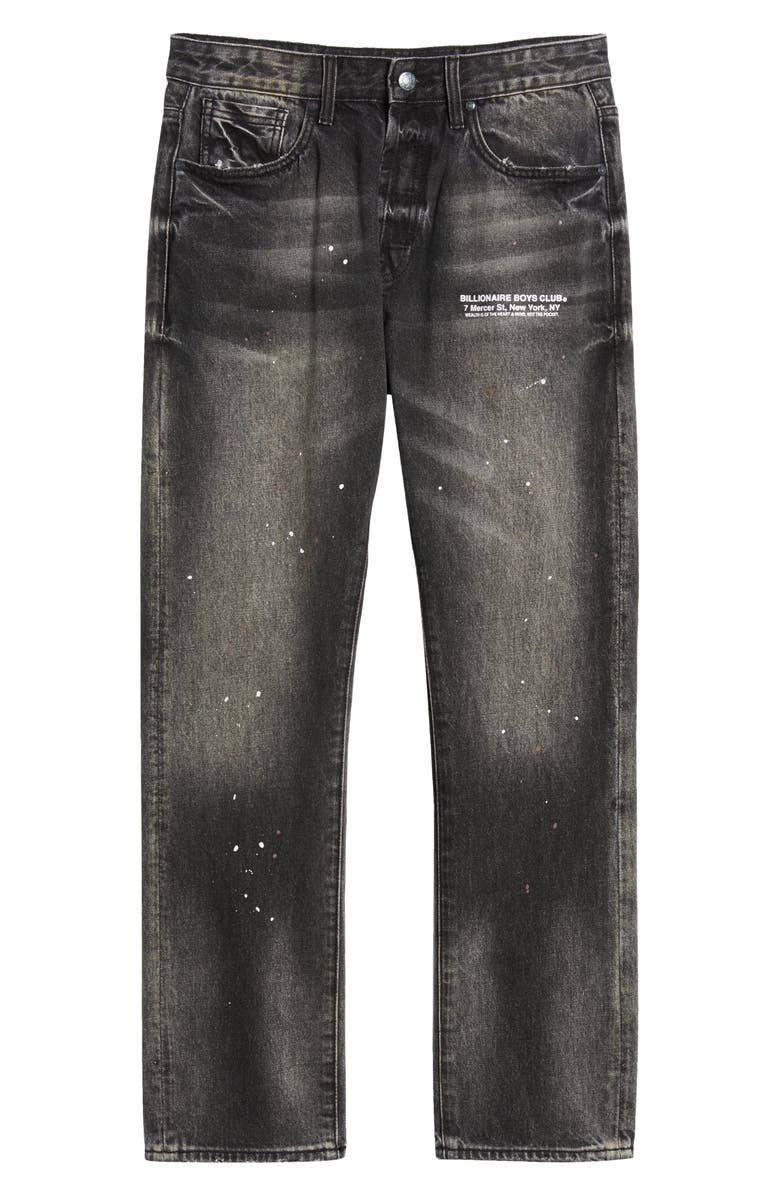 Billionaire Boys Club Dark Rider Straight Leg Jeans | Nordstromrack