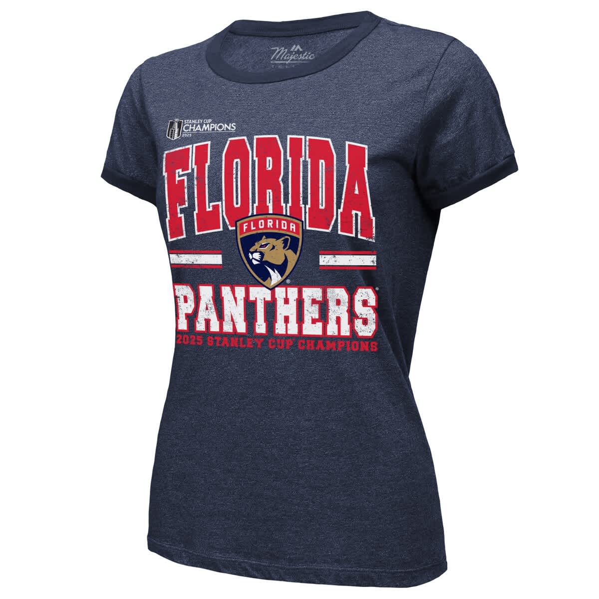 Majestic Threads Women's Majestic Threads Navy Florida Panthers 2025 ...