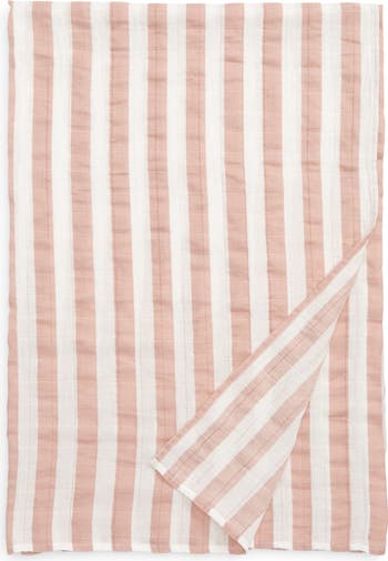 Nordstrom Kids' Nordstrom Cotton Swaddle Blanket | Nordstromrack