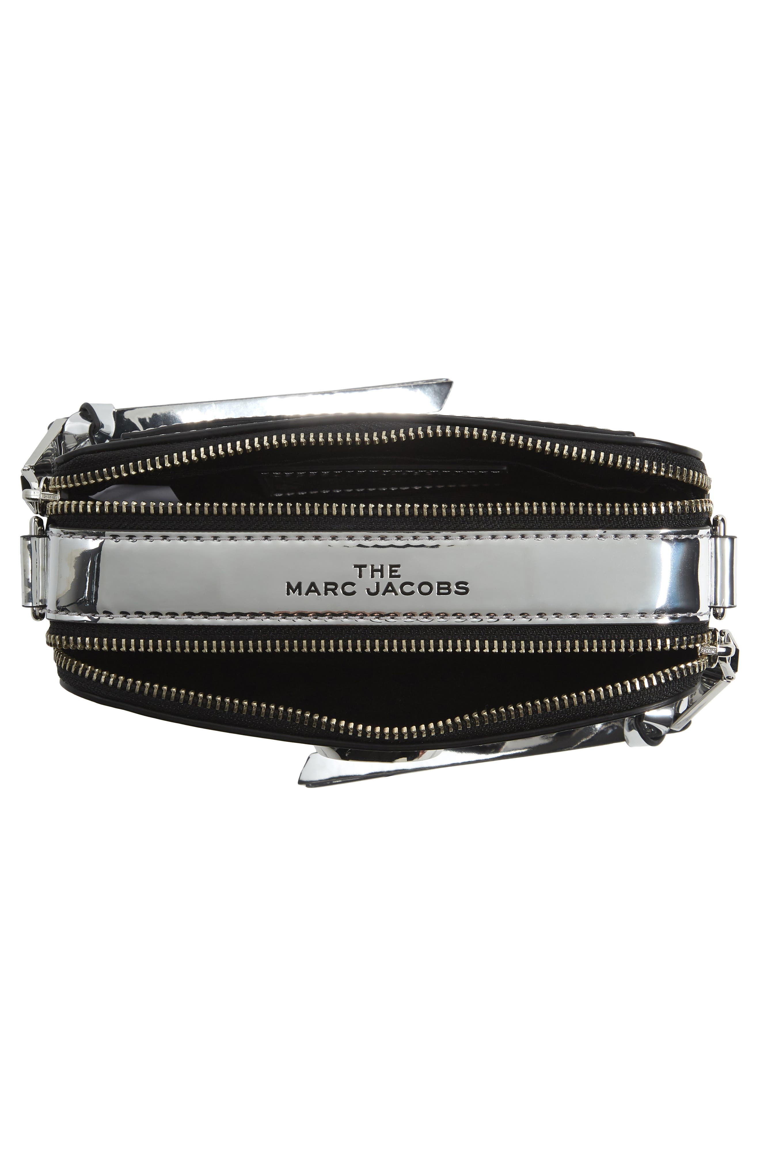 The Marc Jacobs The Snapshot Mirrored Faux Leather Crossbody Bag ...