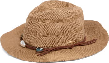 Steve Madden Emory Packable Panama Hat | Nordstromrack