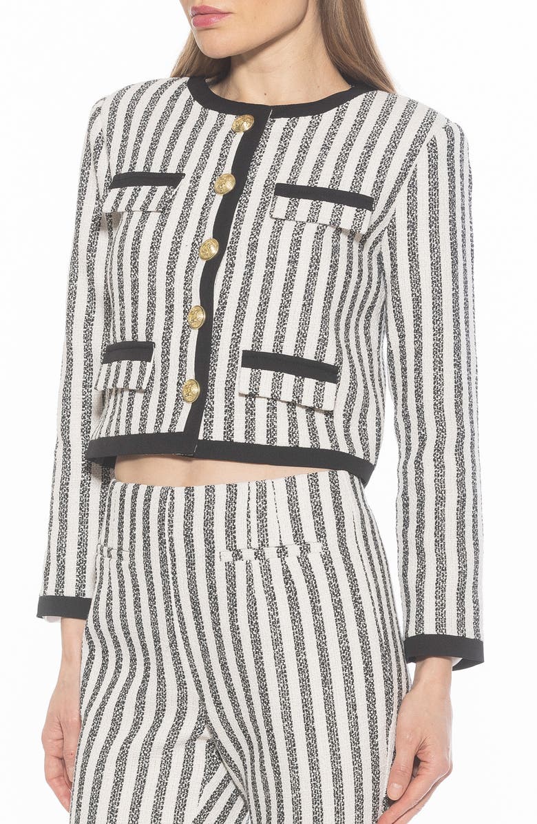 Alexia Admor Rose Tweed Jacket | Nordstromrack