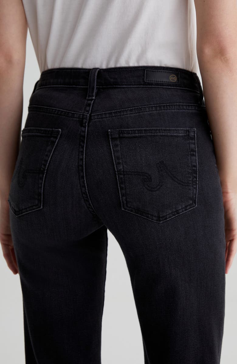 AG Brinley Mid Rise Classic Straight Leg Jeans | Nordstromrack