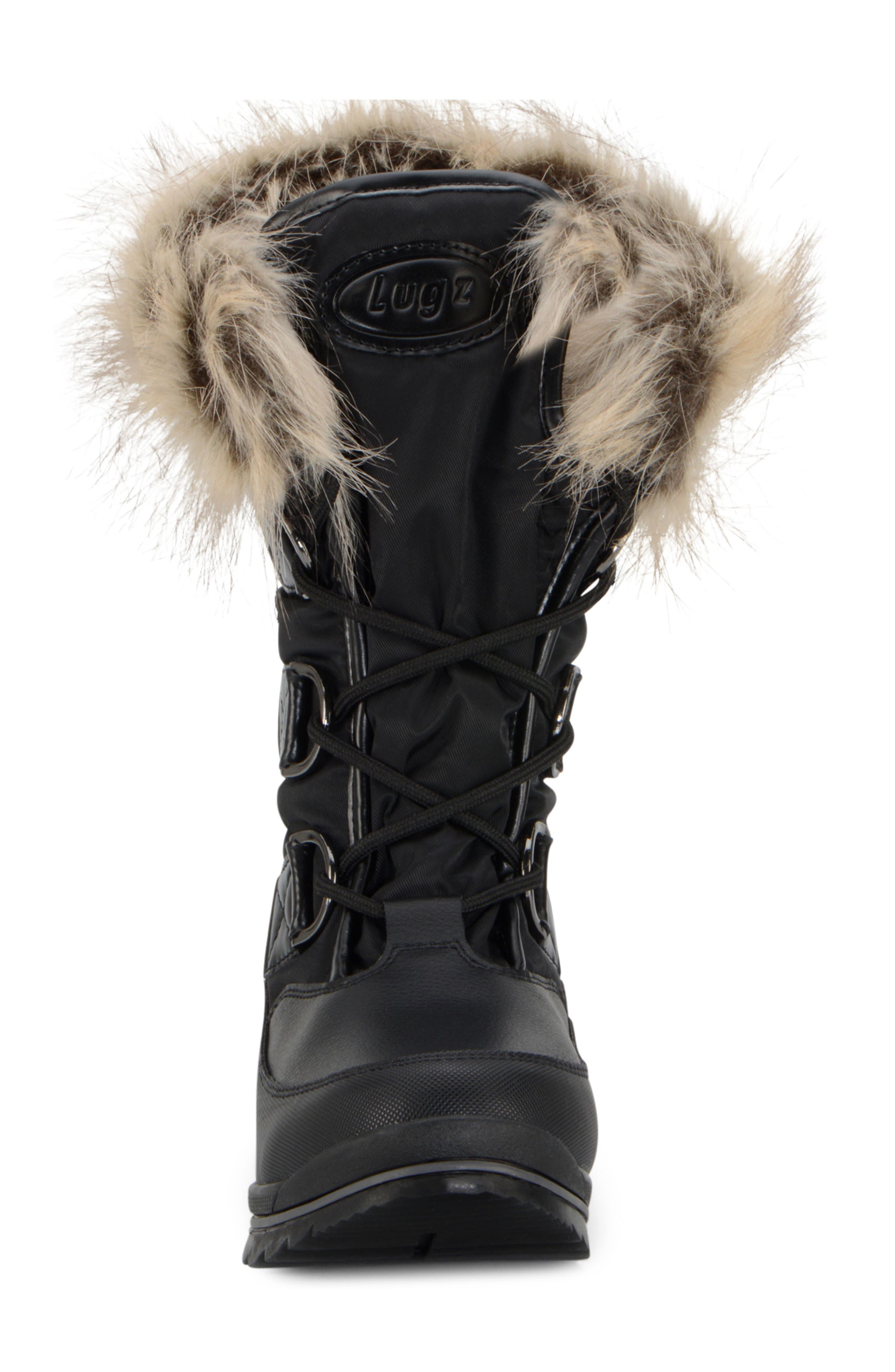 LUGZ Tundra Faux Fur Lug Sole Boot (Women) | Nordstromrack