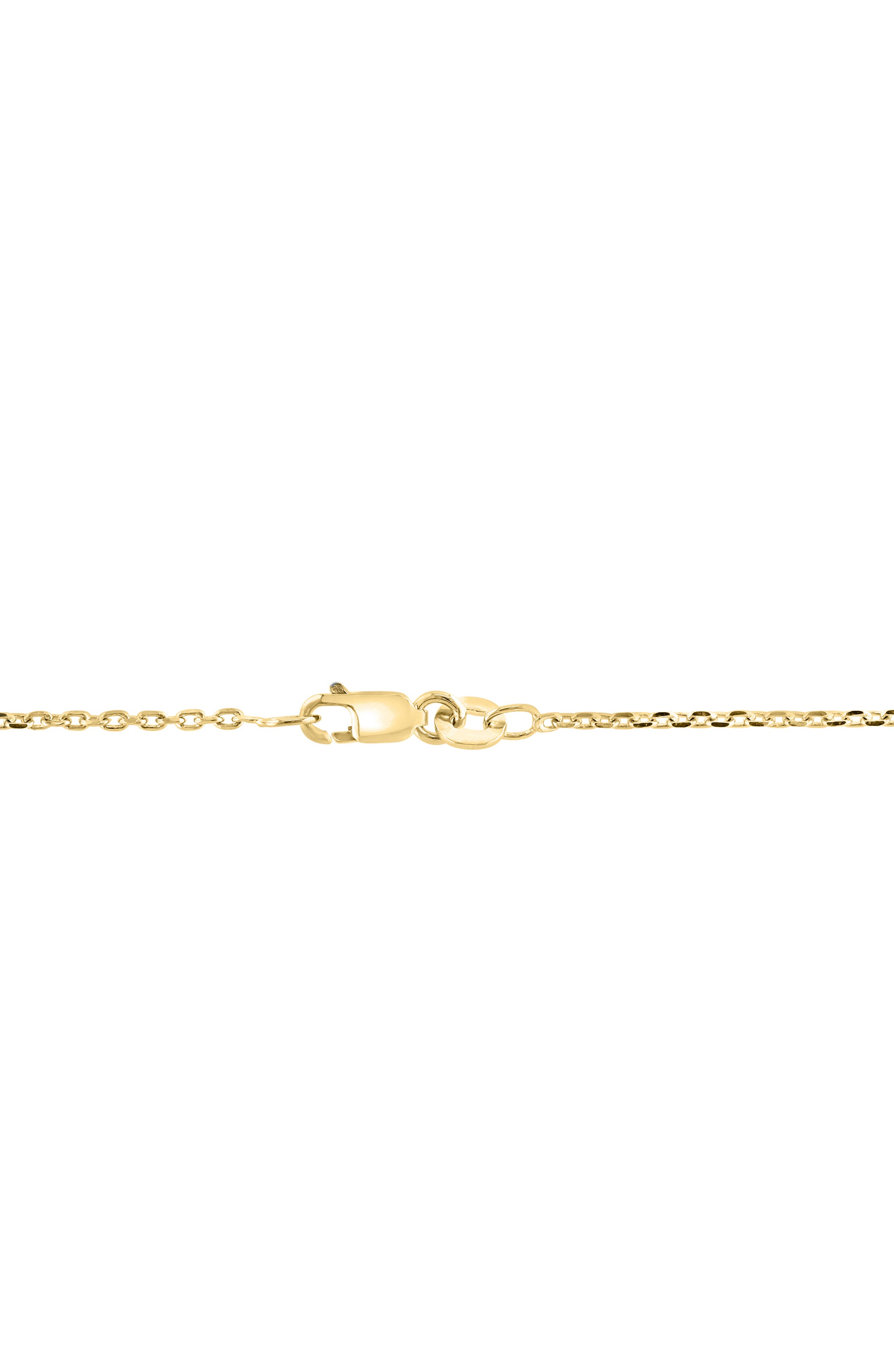 EFFY Diamond Pavé Clover Pendant Necklace - 0.46ct. | Nordstromrack