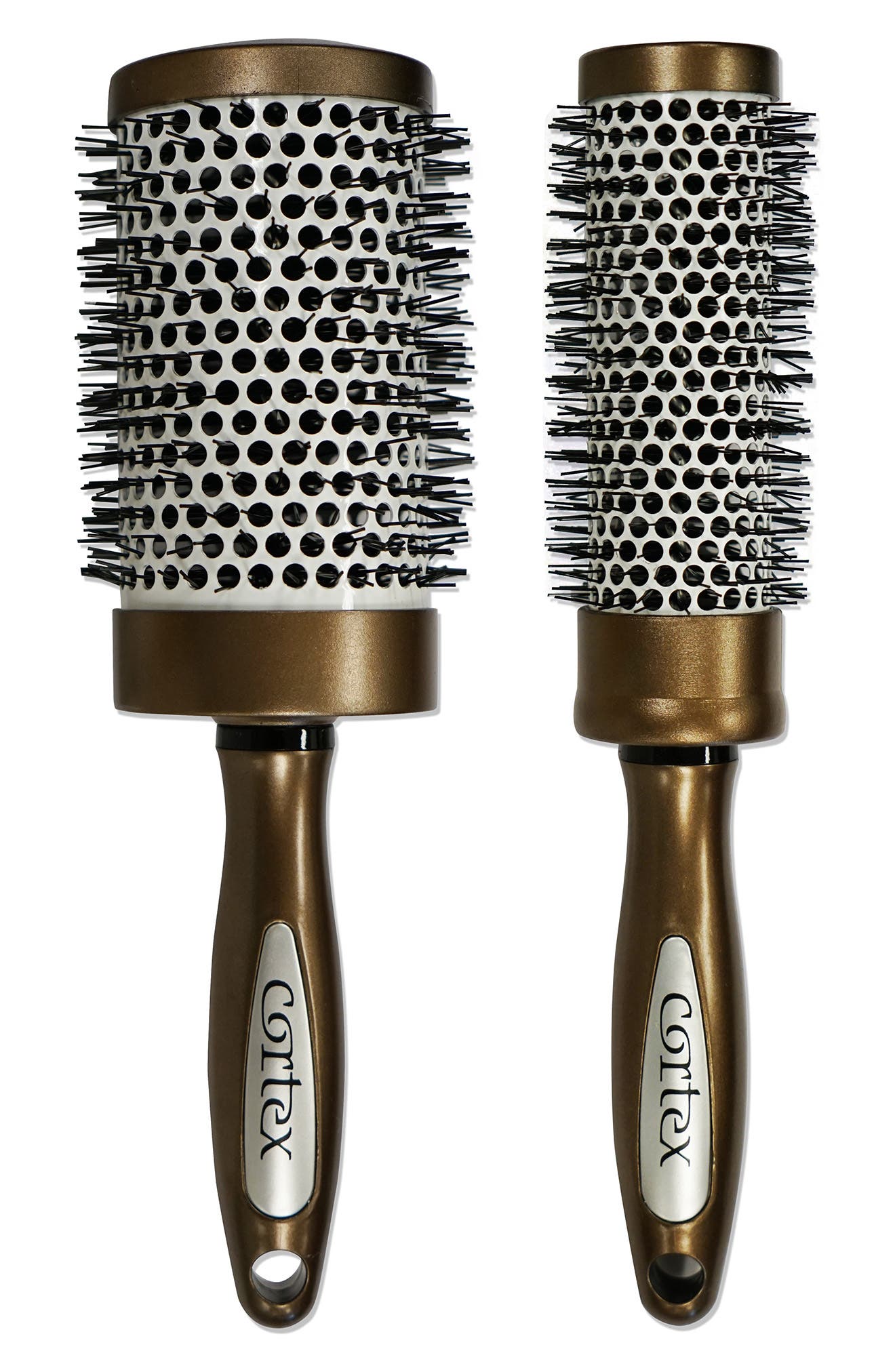 CORTEX BEAUTY Premium Ceramic Barrel Nylon Round Brush Set | Nordstromrack