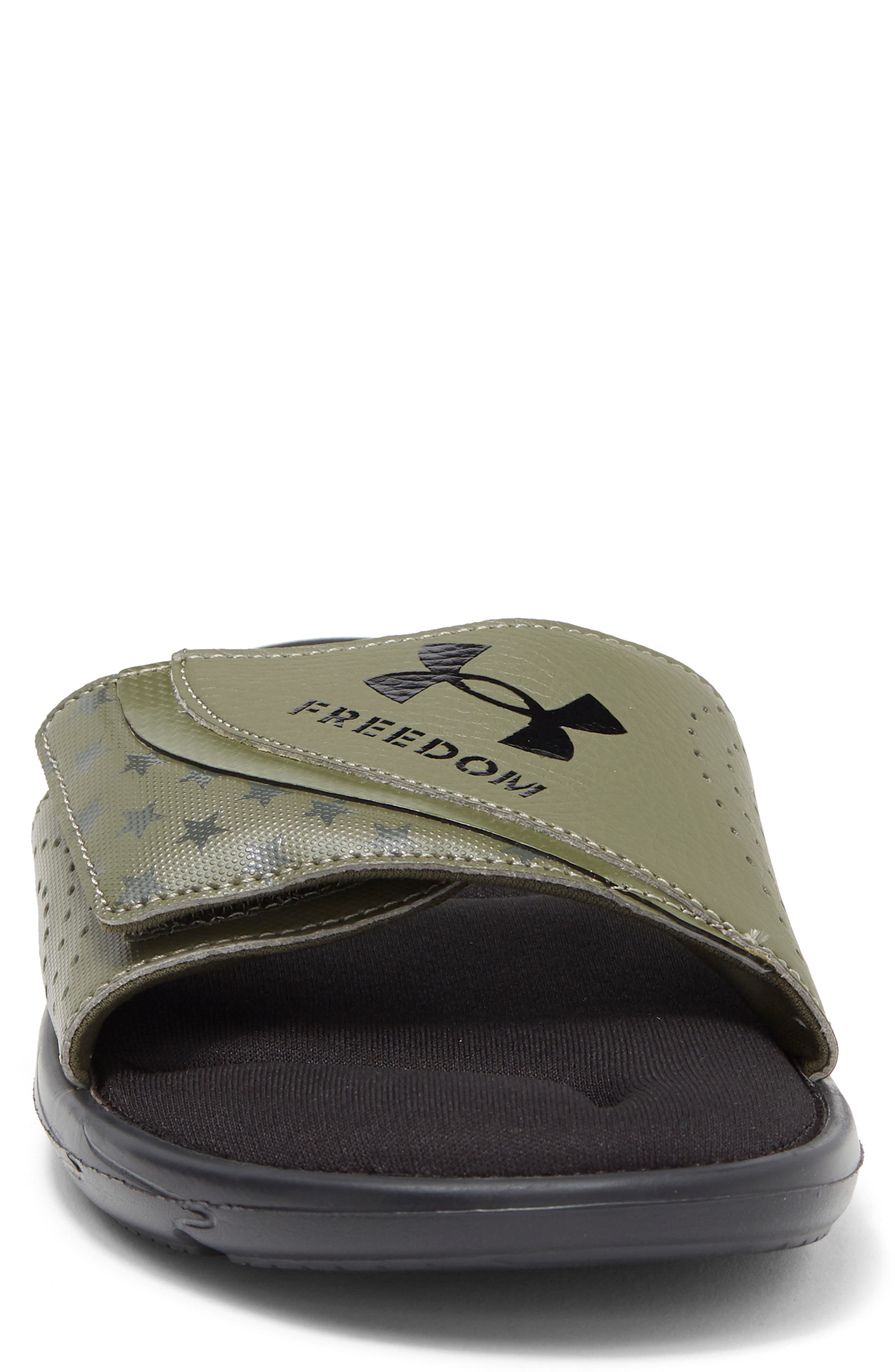 Under Armour Hovr Slide Sandal (Men) | Nordstromrack