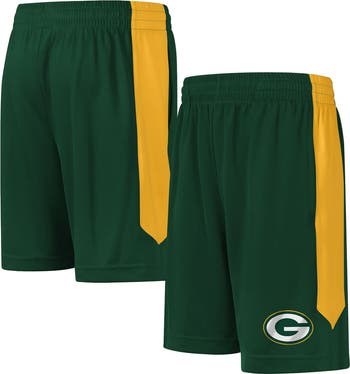 Outerstuff Youth Green Green Bay Packers Fashion Shorts | Nordstrom