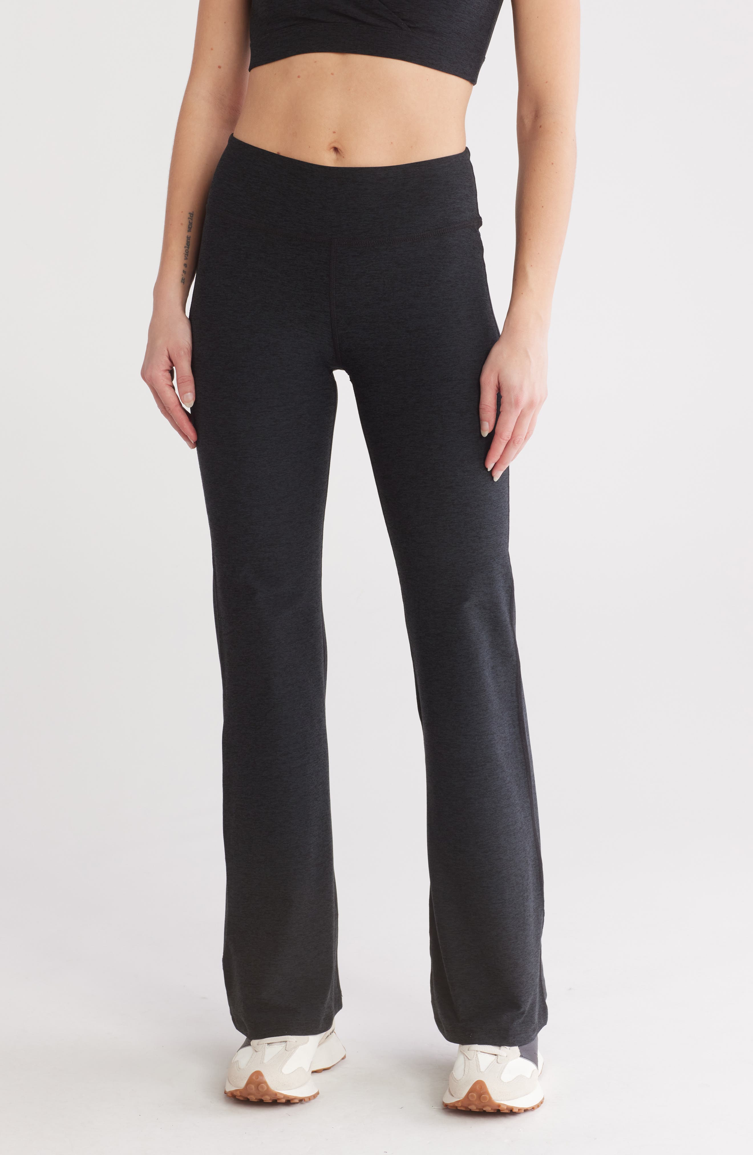 Beyond Yoga Space Dye '90s Low Rise Flare Leggings | Nordstromrack