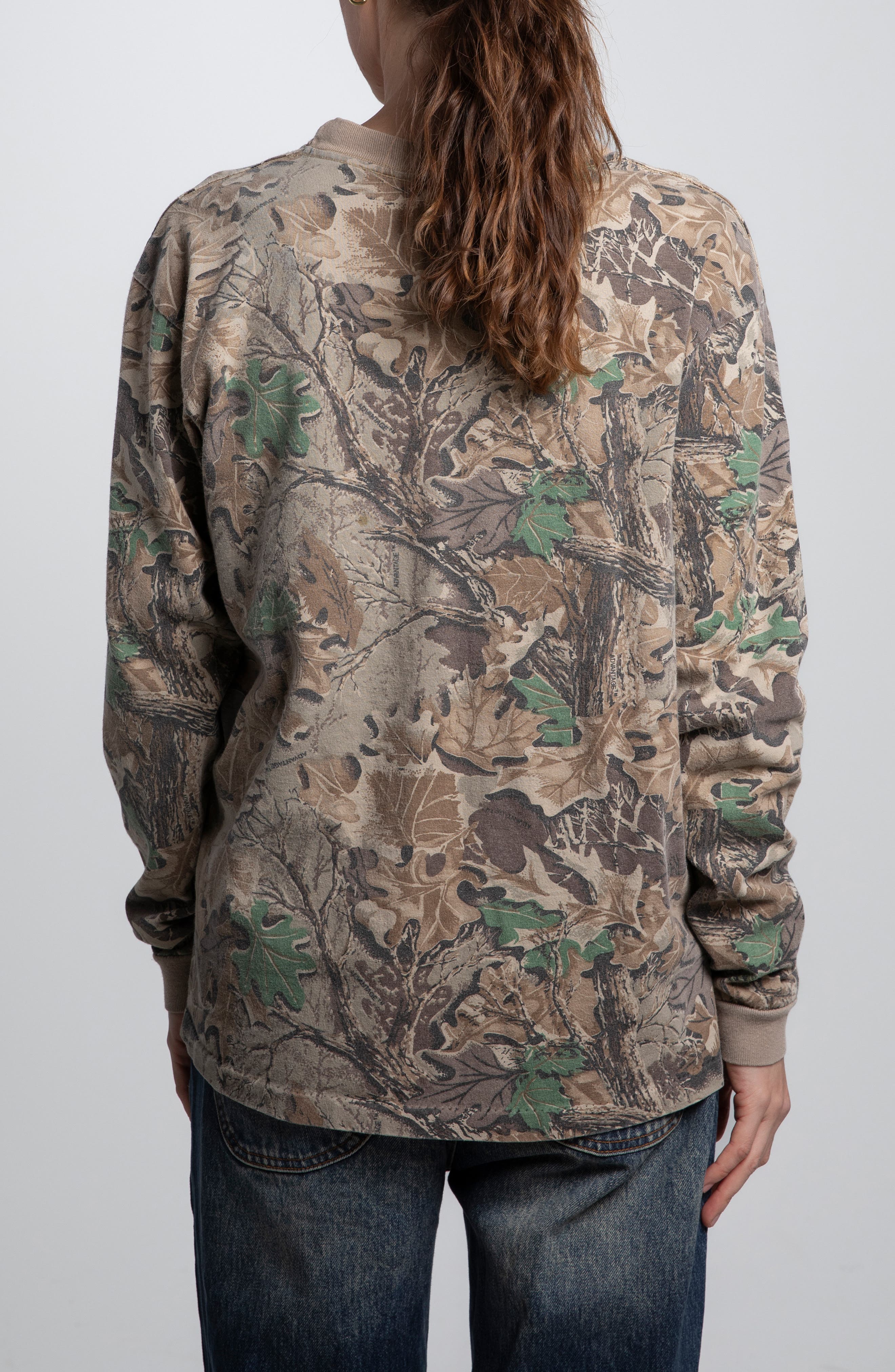 Elwood Vintage Real Tree Long Sleeve Sweatshirt | Nordstrom