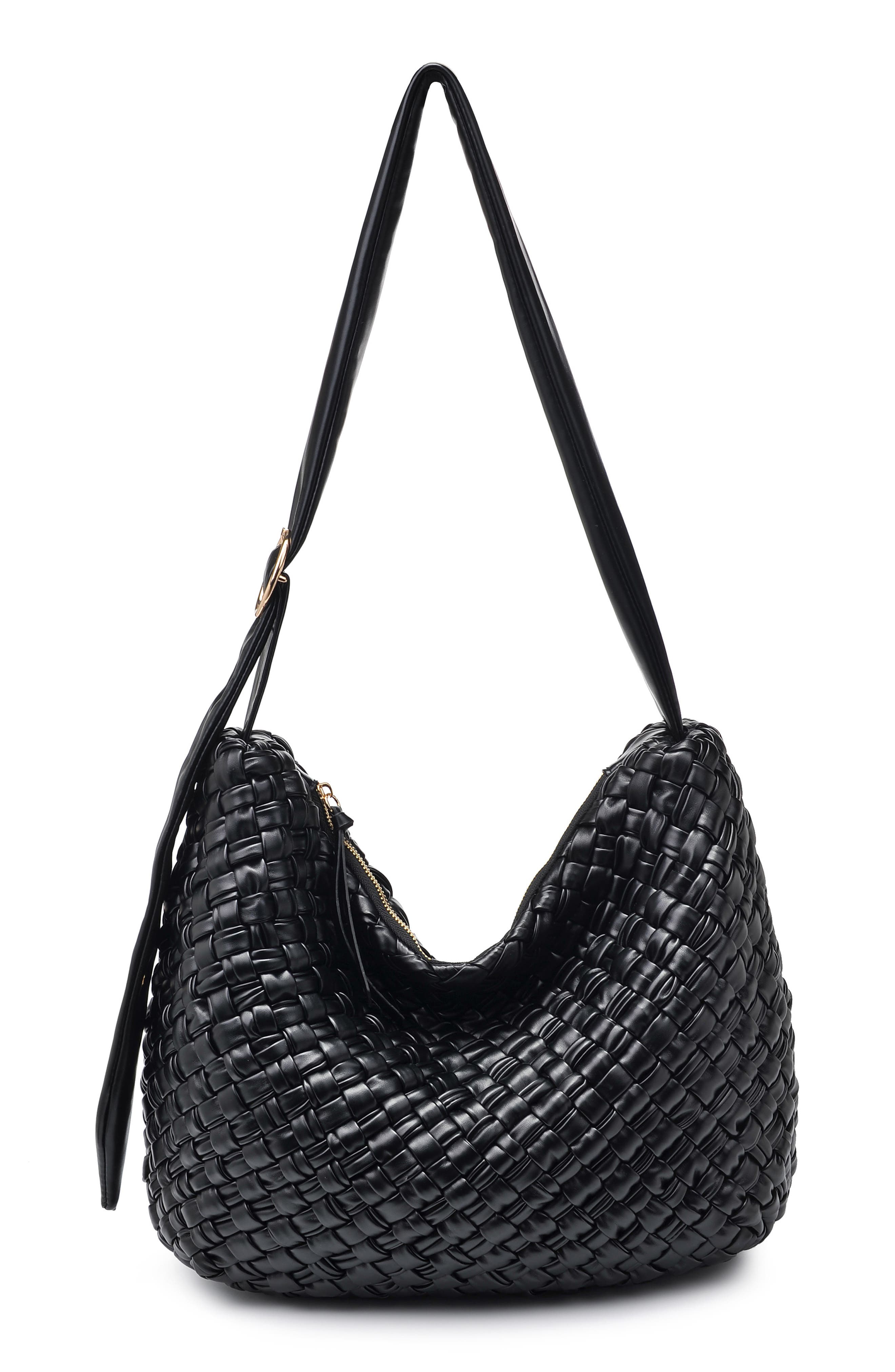 MODA LUXE Woven Crossbody Bag | Nordstromrack