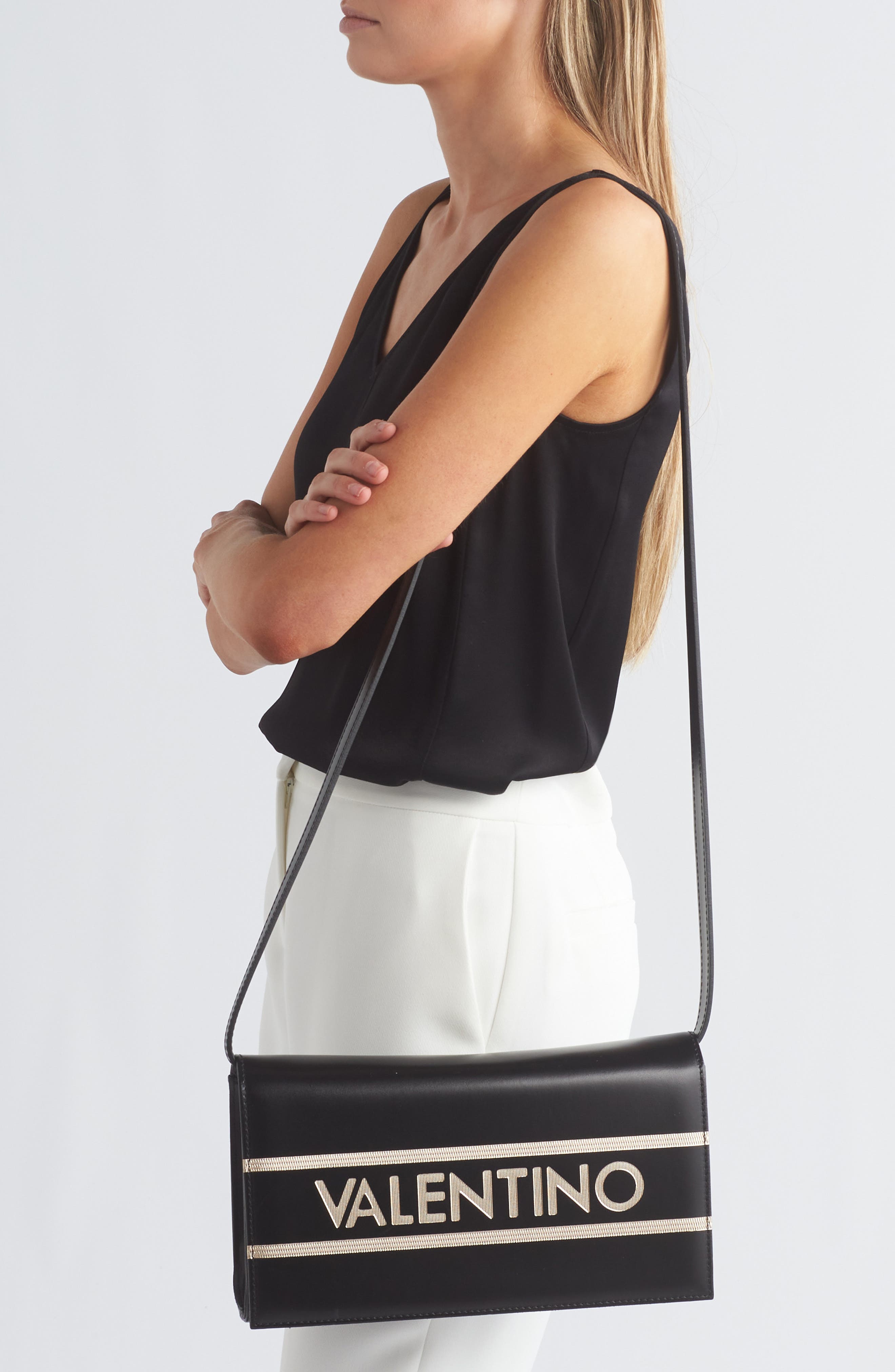 VALENTINO BY MARIO VALENTINO Lena Lavoro Crossbody Bag | Nordstromrack