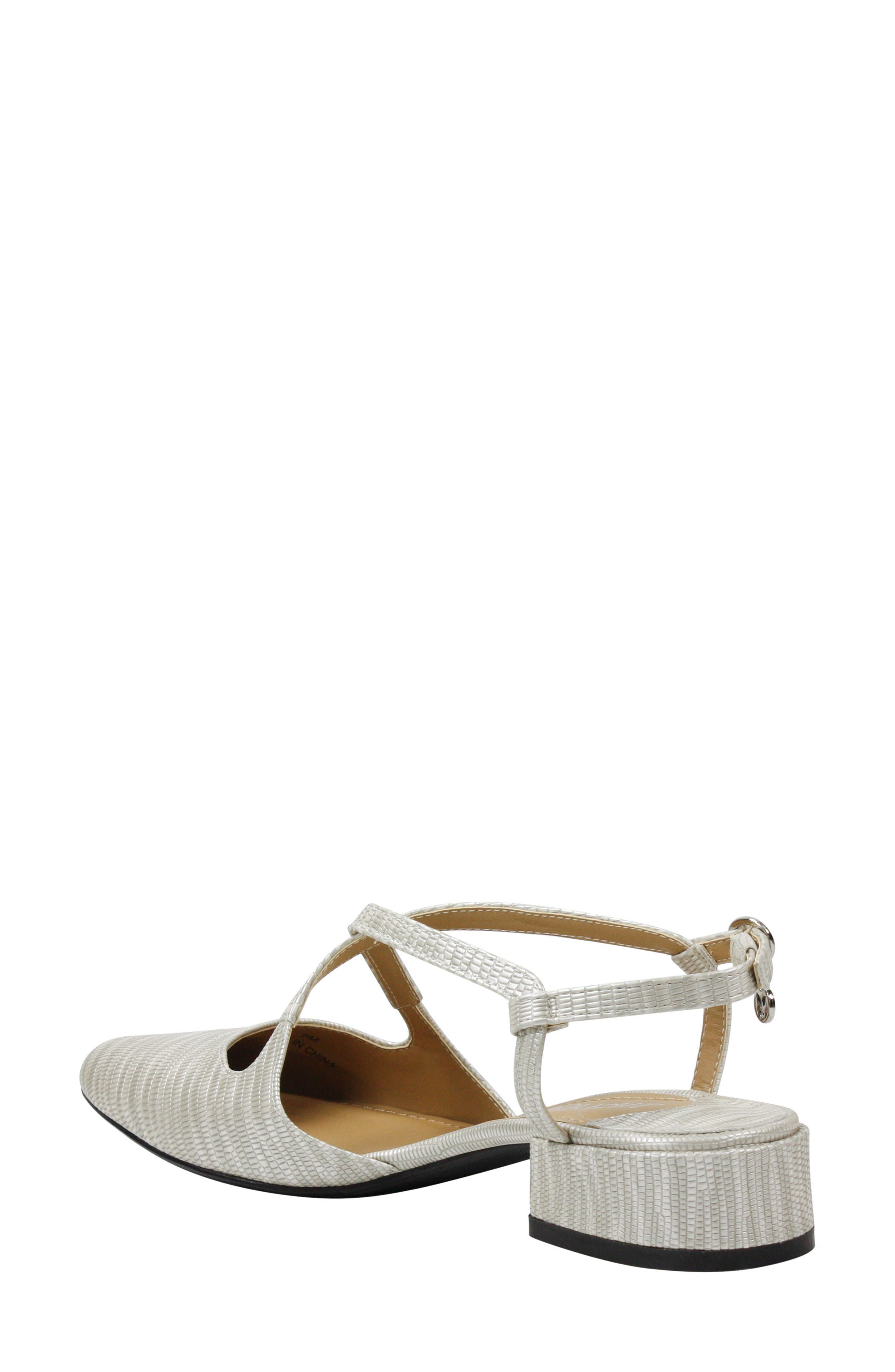 J. Reneé Petara Reptile Embossed Slingback Pump (Women) | Nordstromrack