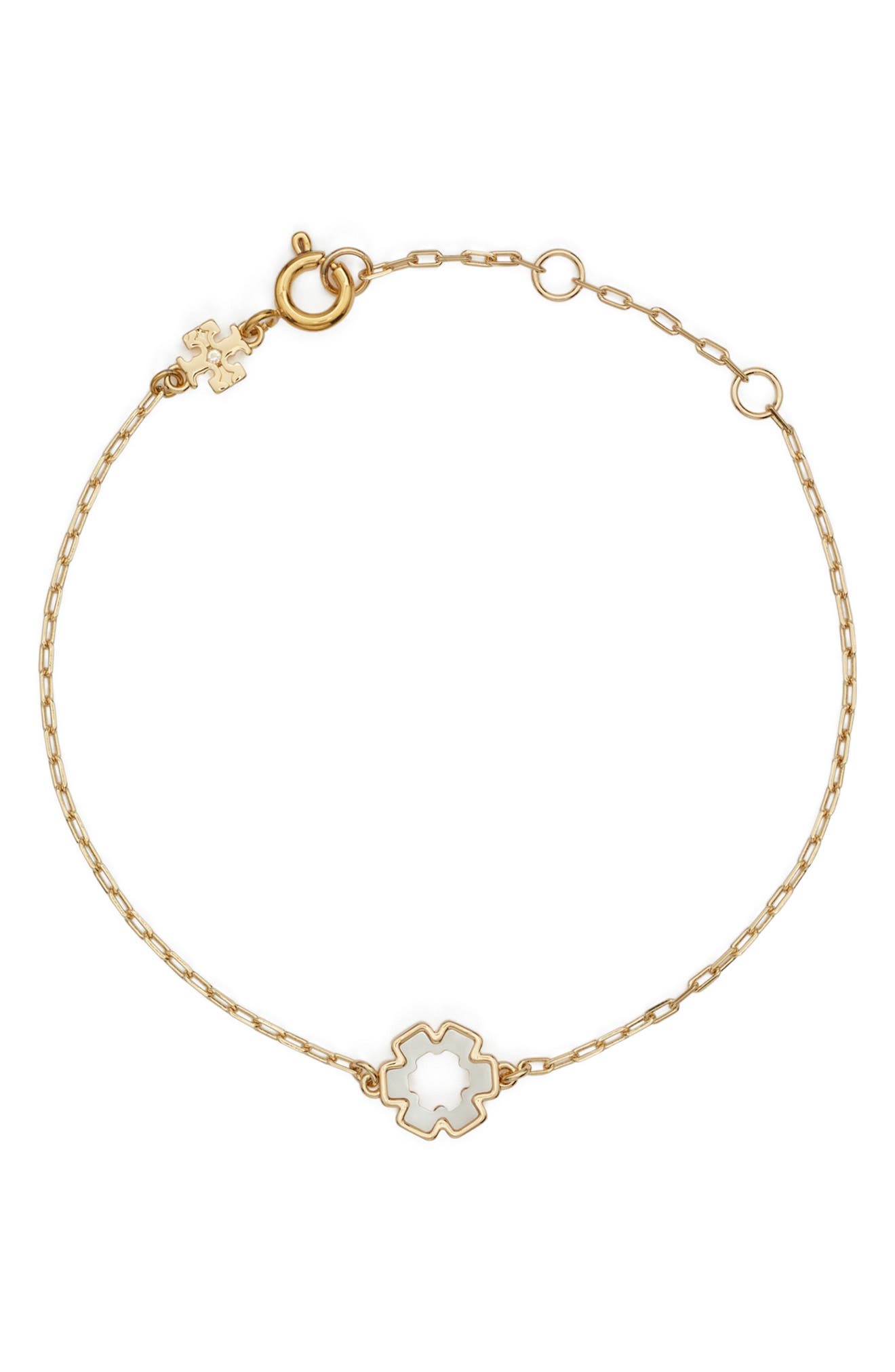 Tory Burch Forget Me Not Hex Bracelet | Nordstrom
