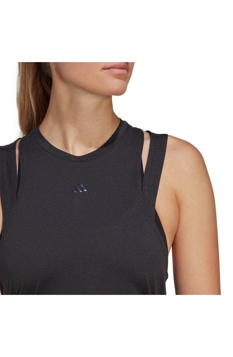 adidas AEROREADY Train Essentials 3 Bar Logo Tank Top | Nordstromrack
