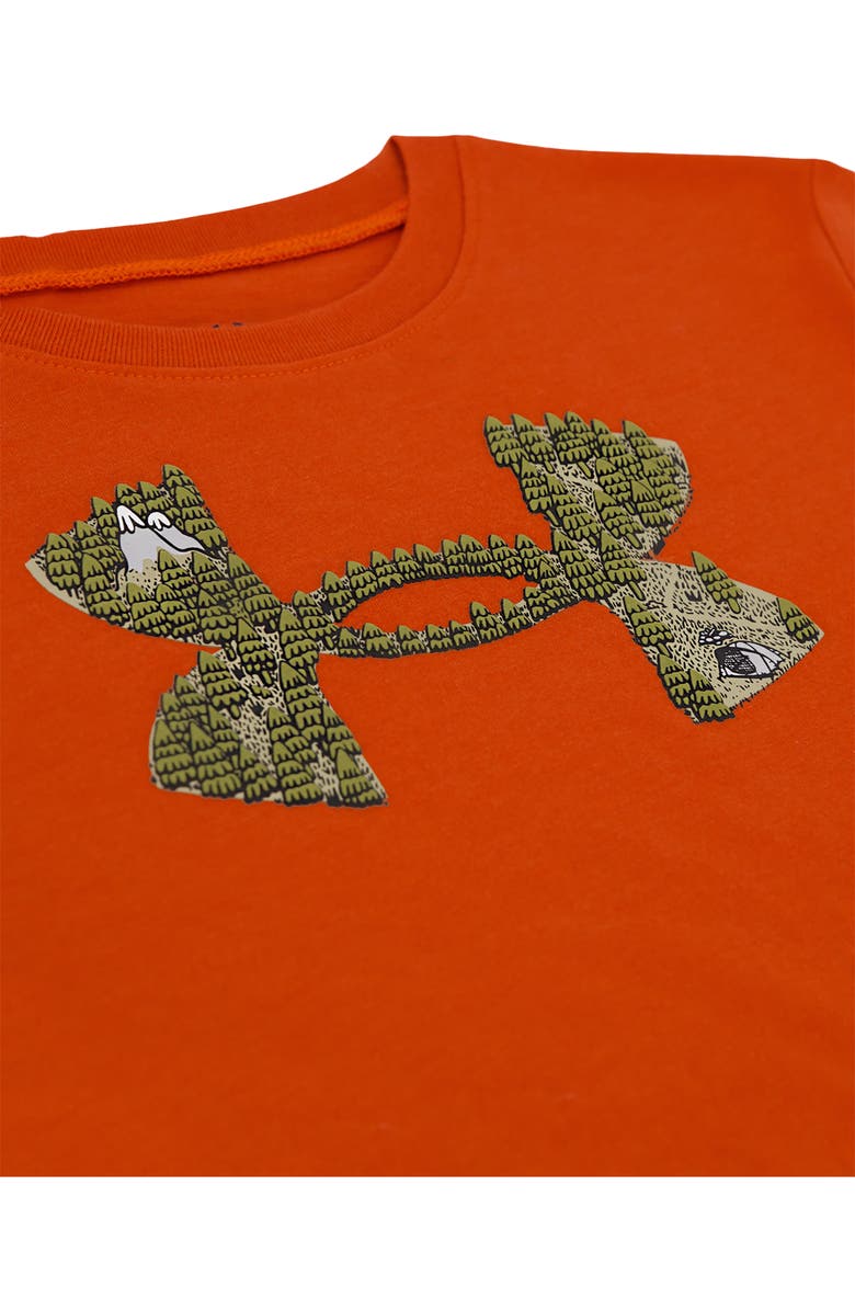 Under Armour Kids' Camp Logo Graphic T-Shirt | Nordstromrack