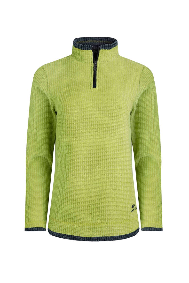 Beye 1/4 Zip Grid Fleece (Women) | Nordstrom