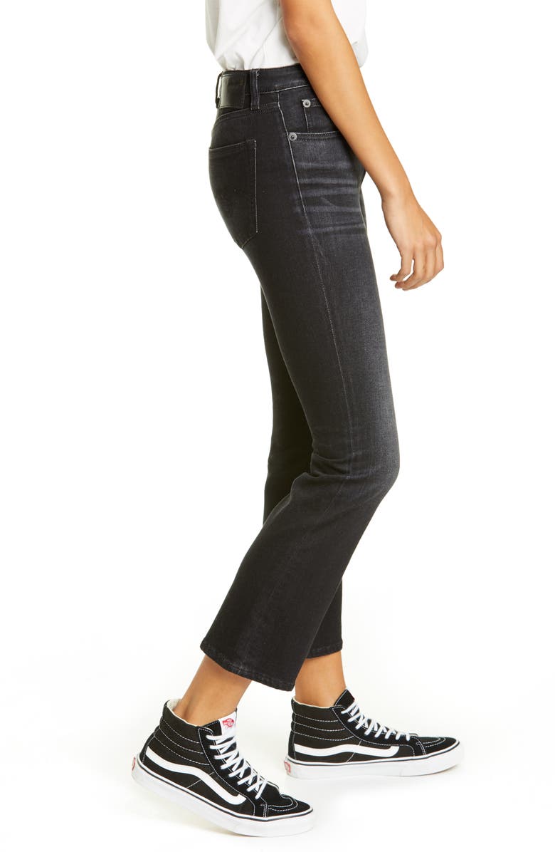 R13 Kick Fit High Waist Crop Jeans | Nordstromrack