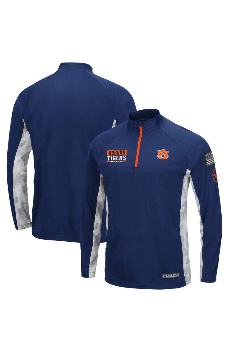 COLOSSEUM Men's Colosseum Navy Auburn Tigers OHT Military Appreciation ...