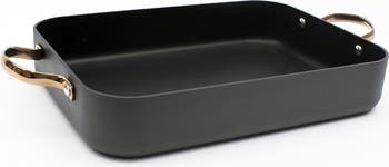 BergHOFF INTERNATIONAL Ouro Hard Anodized Single Roaster Pan ...