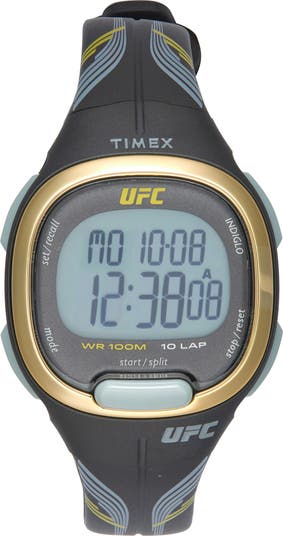 Timex® x UFC Takedown Resin Strap Digital Watch, 33mm | Nordstromrack