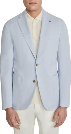 Jack Victor Irving Pin Feather Stripe Stretch Cotton Sport Coat ...