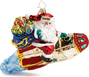 Christopher Radko 'Fly Me to the Moon' Ornament | Nordstrom