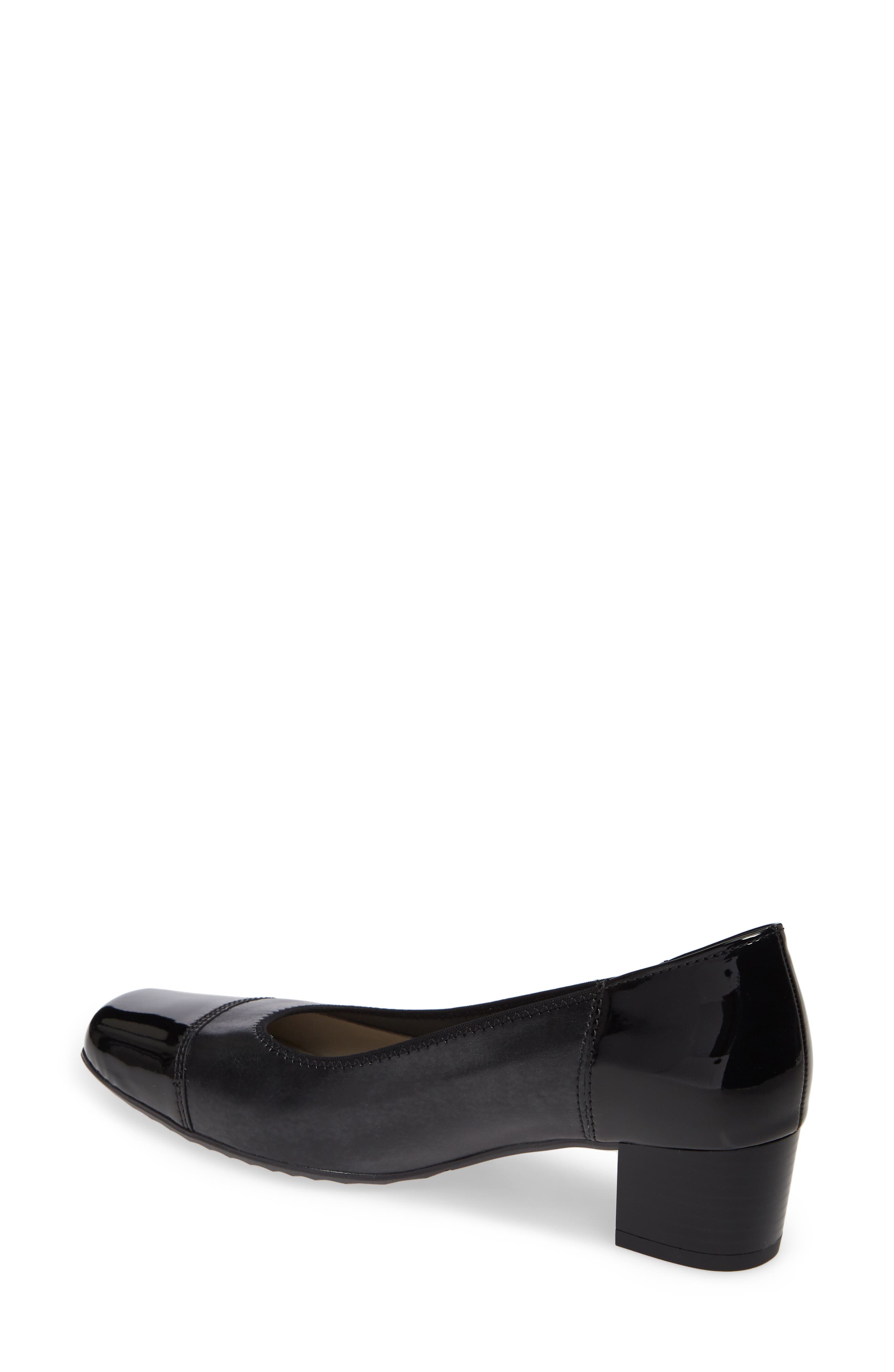 ara Evan Cap Toe Pump (Women) | Nordstrom