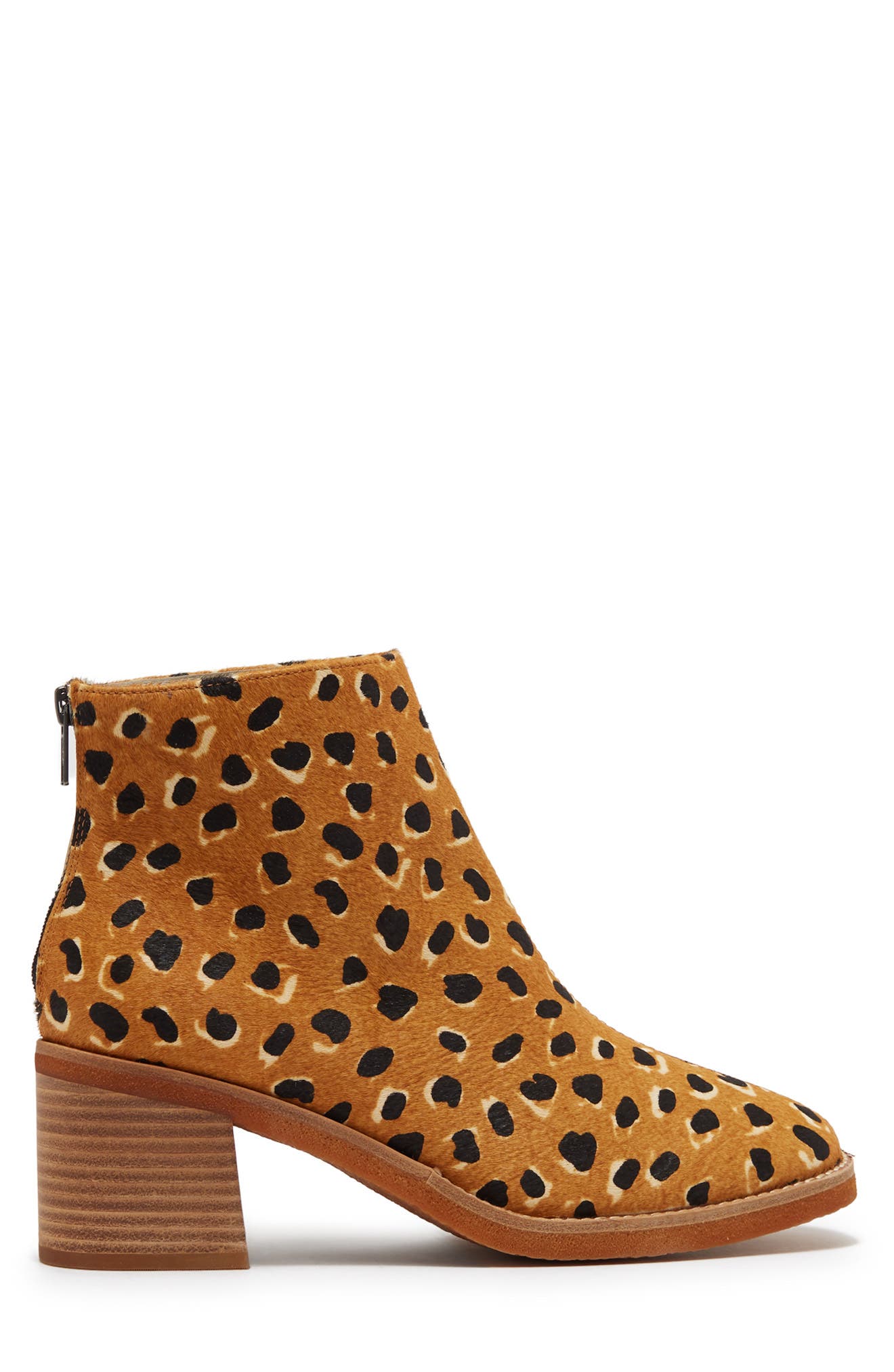 INTENTIONALLY BLANK Intentionall Blank Dalton Genuine Calf Hair Cheetah ...