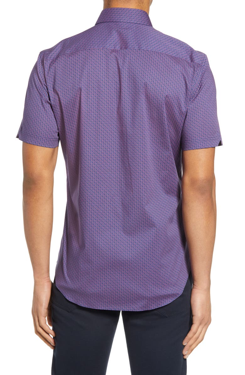 Zachary Prell Pangburn Short Sleeve Button-Up Shirt | Nordstromrack
