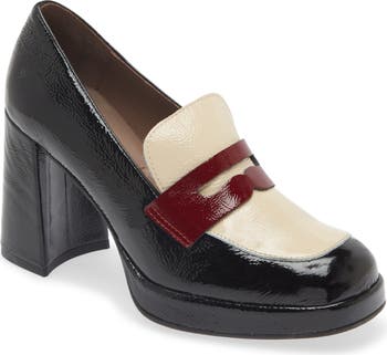 Wonders Colorblock Loafer Pump (Women) | Nordstrom