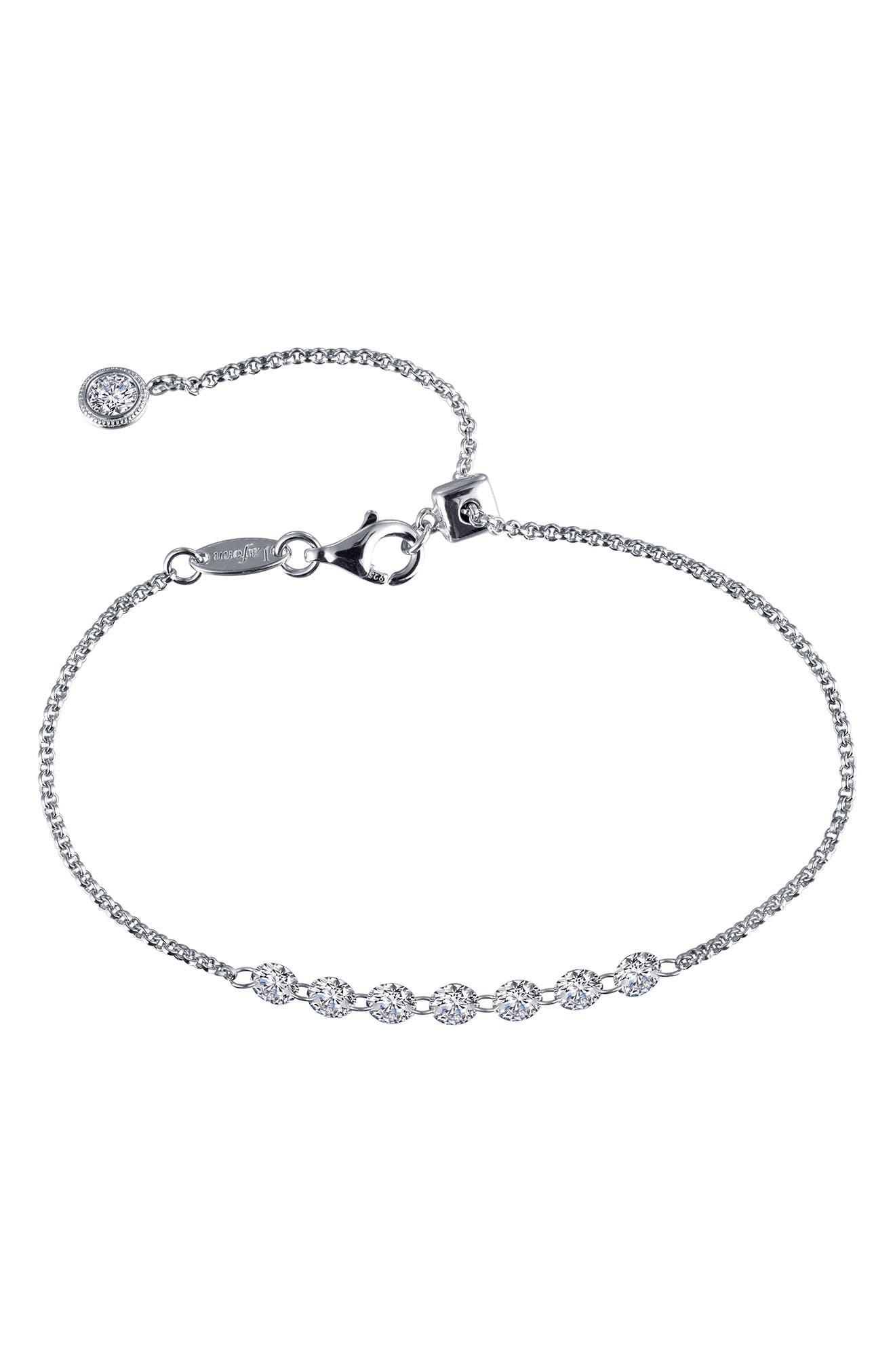 Lafonn Simulated Diamond 7 Symbols of Joy Bracelet | Nordstromrack