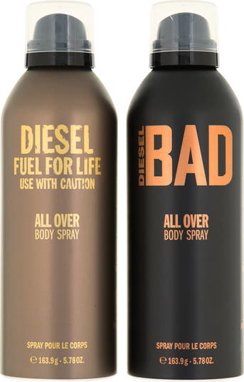 DIESEL® Diesel Fuel For Life & Diesel Bad Body Spray Duo | Nordstromrack