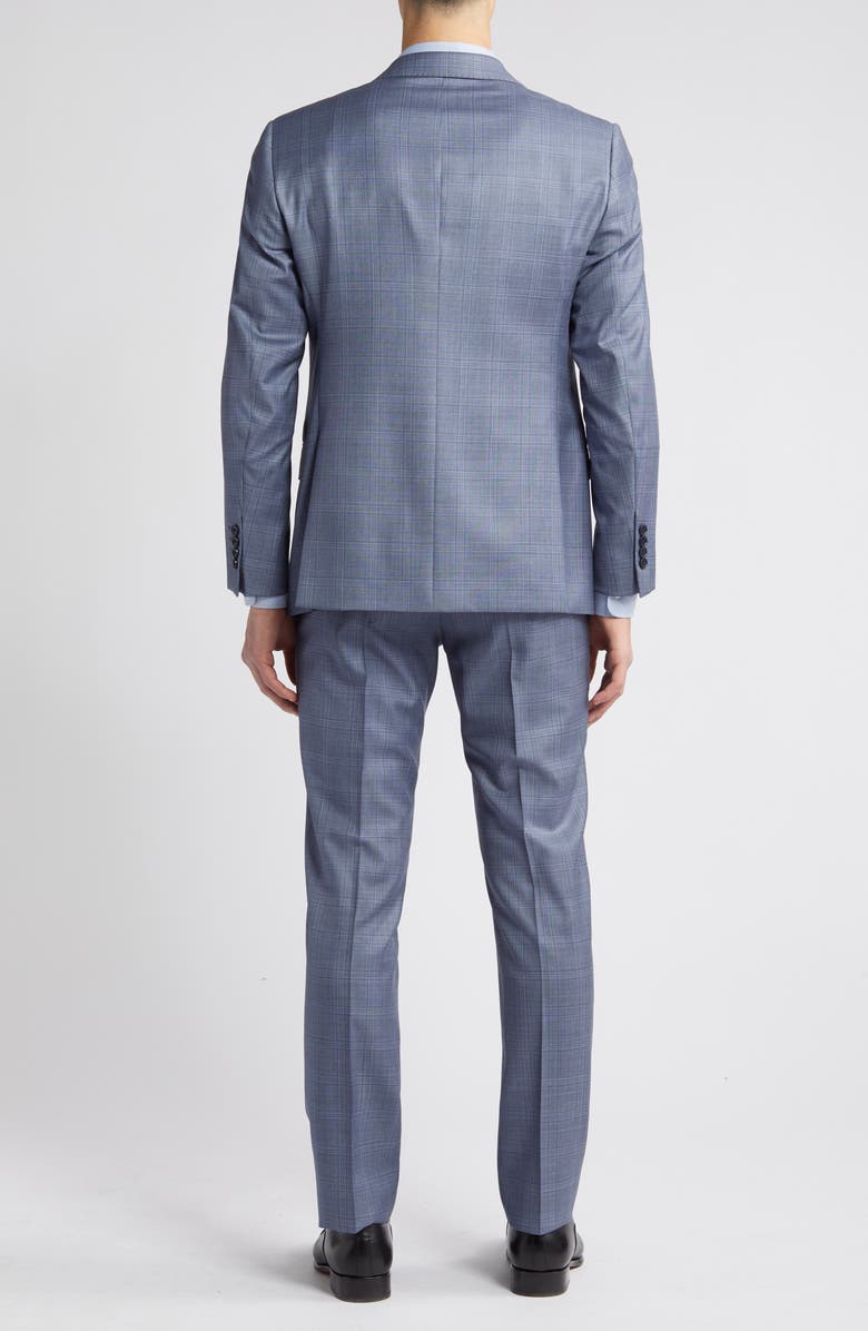 Emporio Armani G-Line Plaid Virgin Wool Suit | Nordstromrack