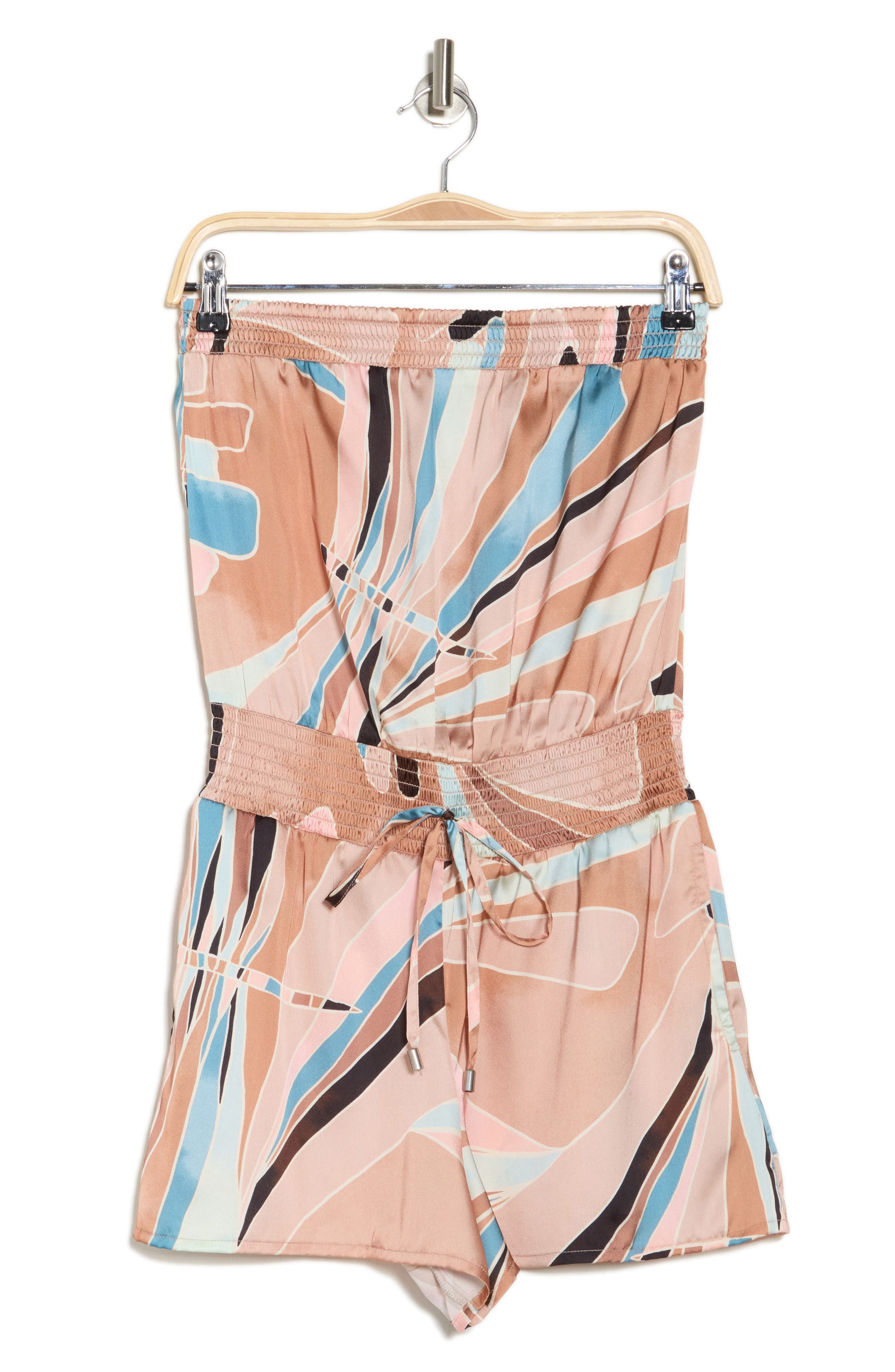 Elan Strapless Cover-Up Romper | Nordstromrack