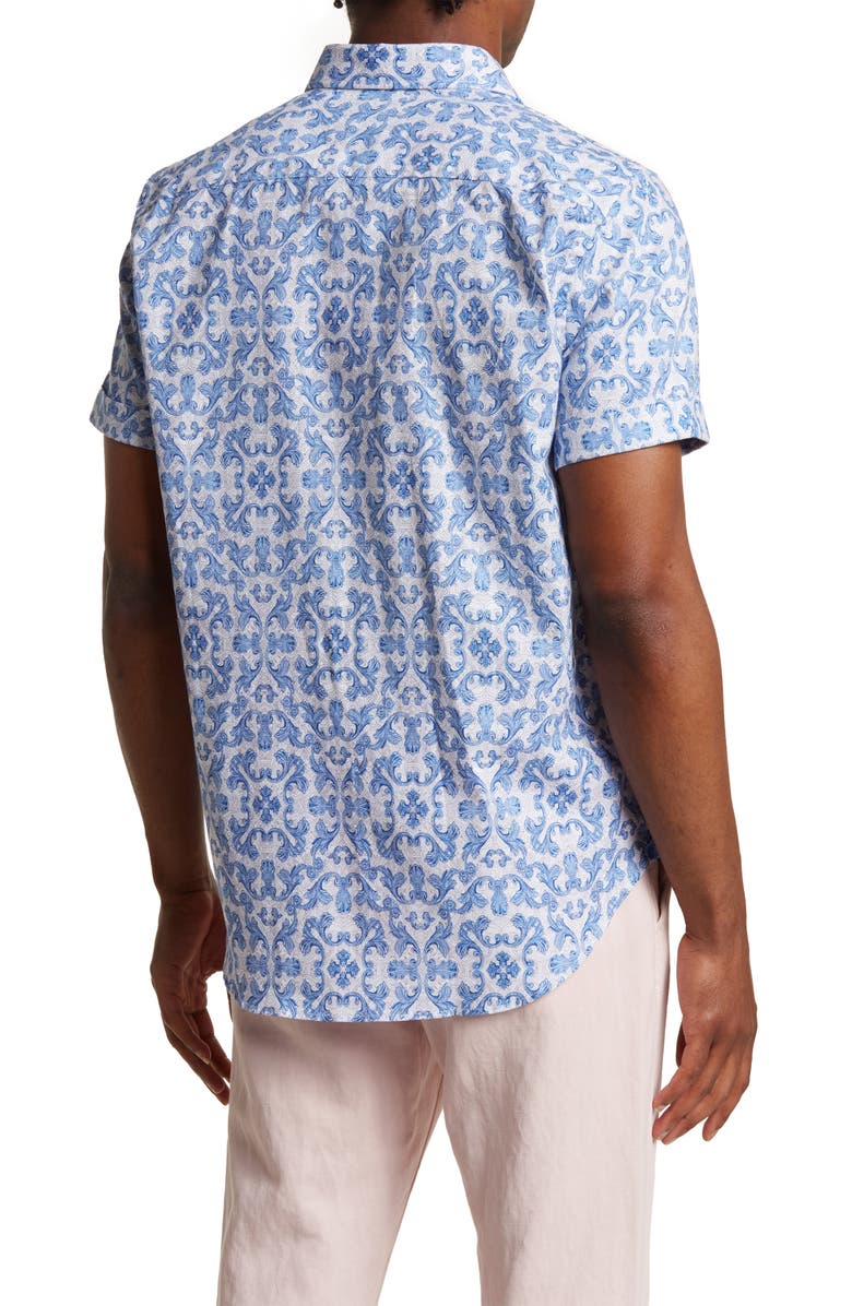 Robert Graham Fitzy Short Sleeve Shirt | Nordstromrack