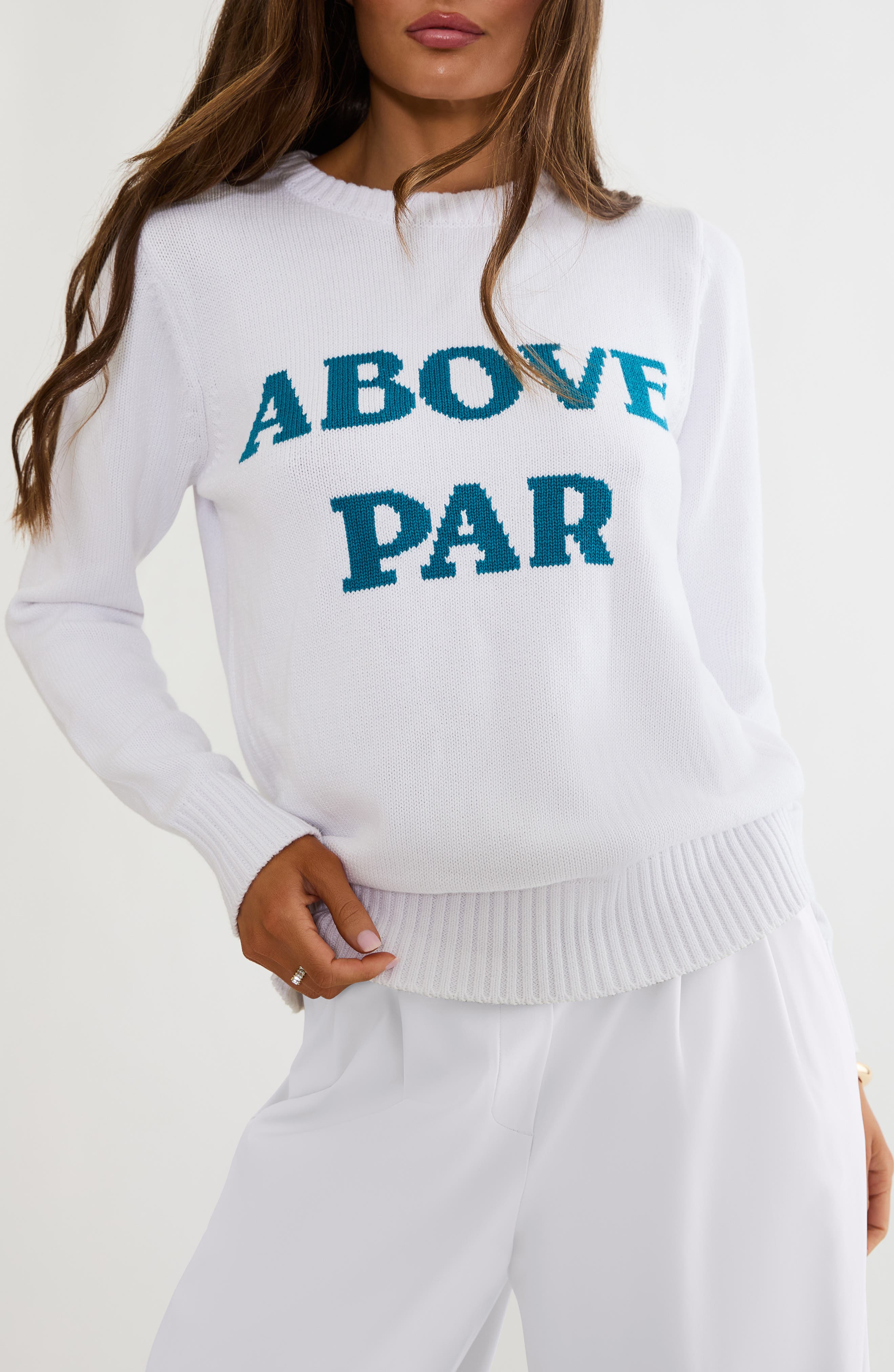 Beach Riot Jolene Cotton Blend Sweater | Nordstrom