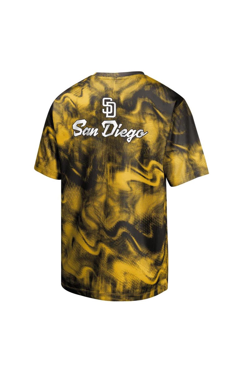 Outerstuff Youth Gold/Brown San Diego Padres Pinch Hitter T-Shirt ...