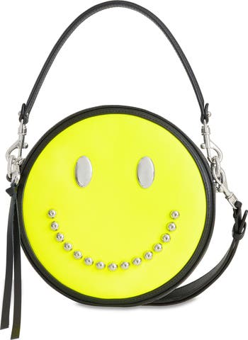 Rebecca Minkoff Smiley Circle Crossbody Bag | Nordstrom