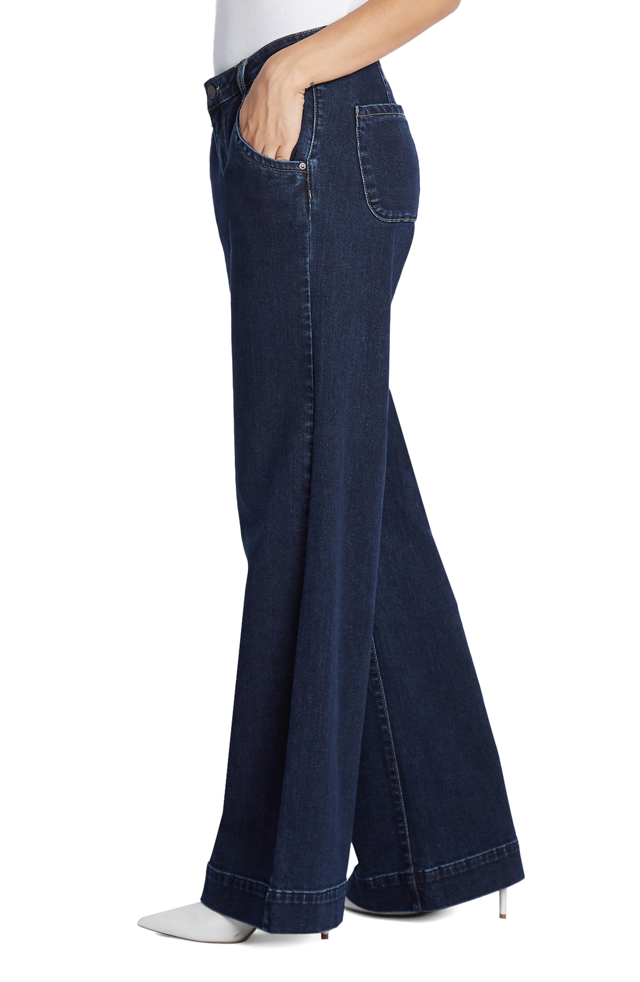 Wash Lab Denim Daily Denim Trousers | Nordstrom