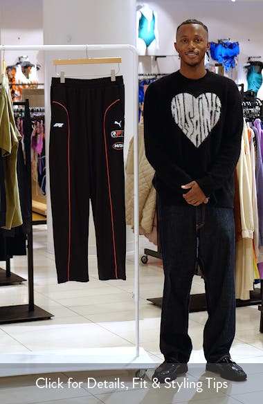 PUMA Relaxed Fit Formula 1® Logo Sweatpants | Nordstrom